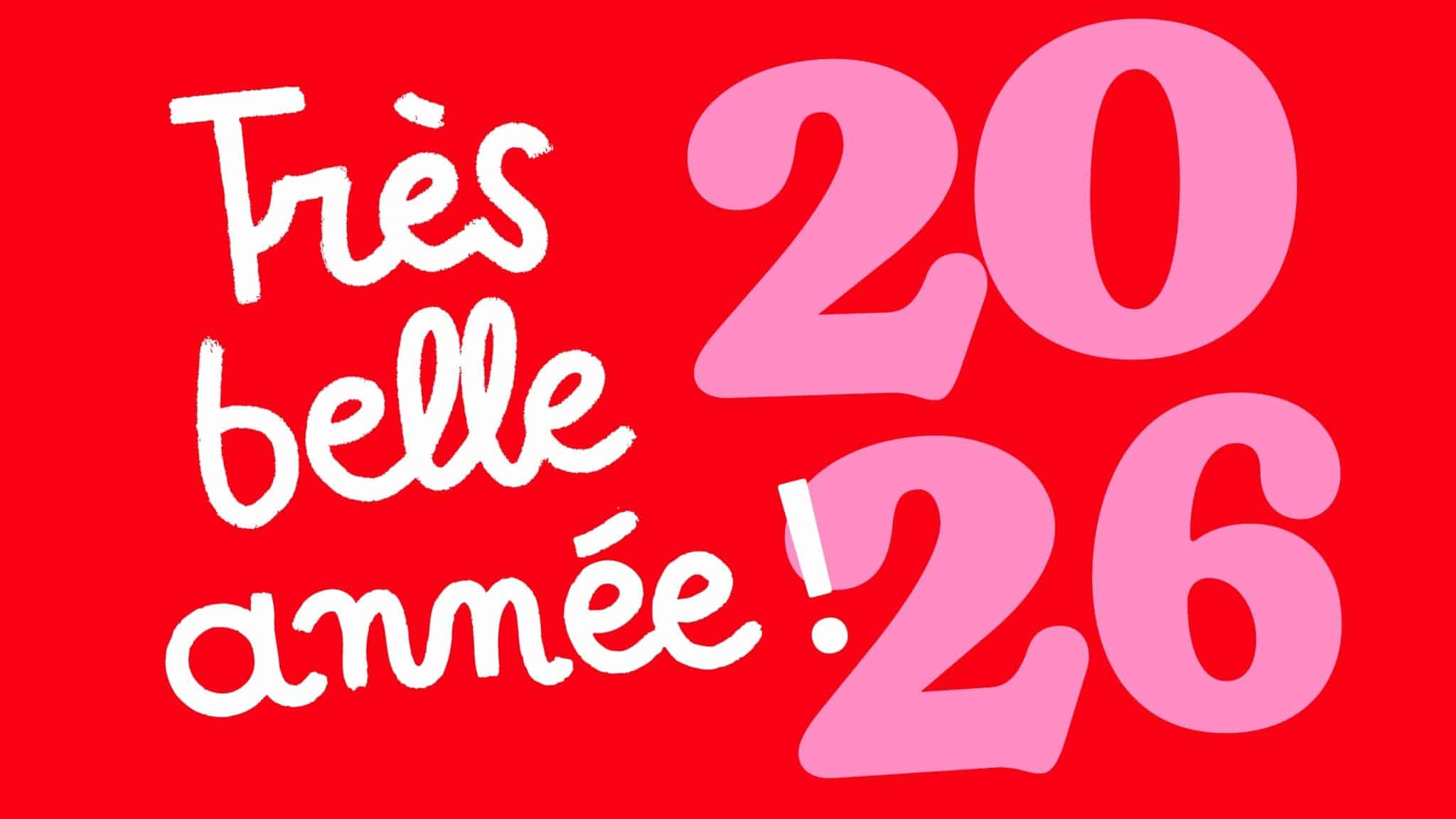 Très belle année 2026 ! - Cugnaux